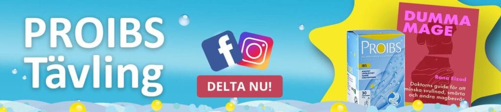 PROIBS - För behandling av symtom vid IBS