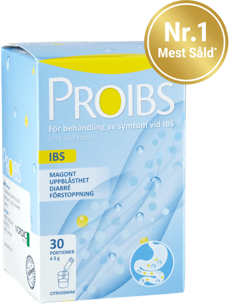 PROIBS - För behandling av symtom vid IBS